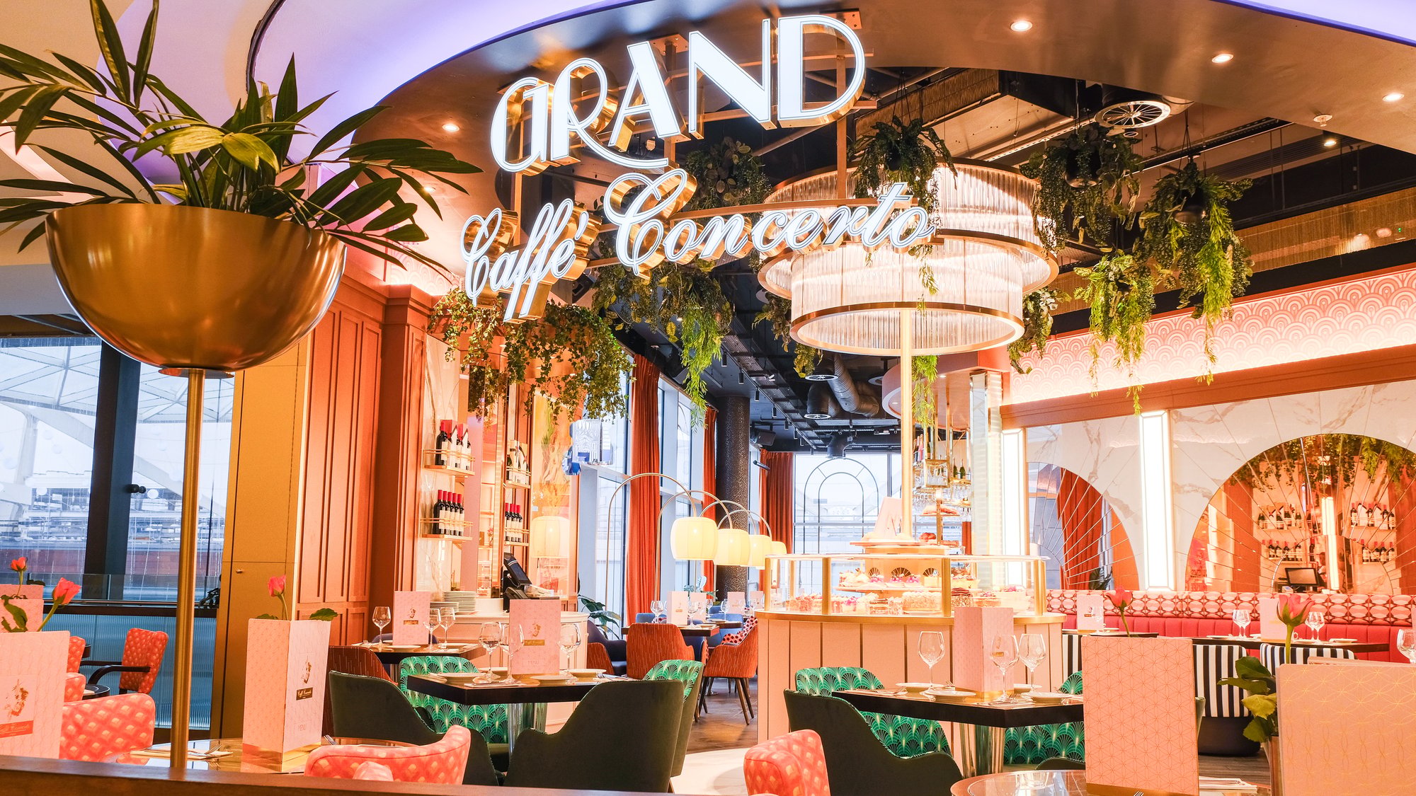 Explore our Live Music Events in London | Caffè Concerto