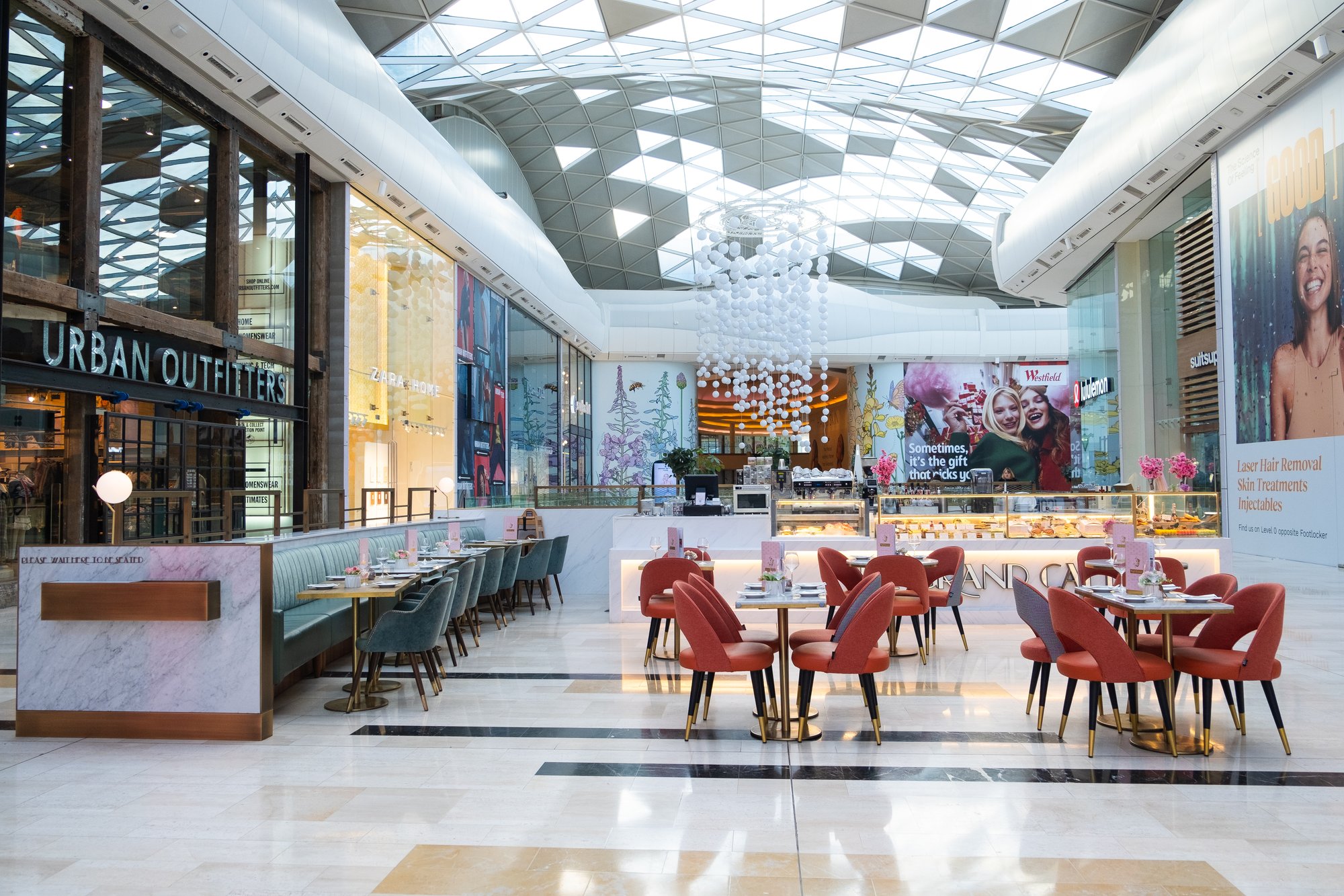 Balcony Café & Cocktails | The Grand Caffe - Westfield