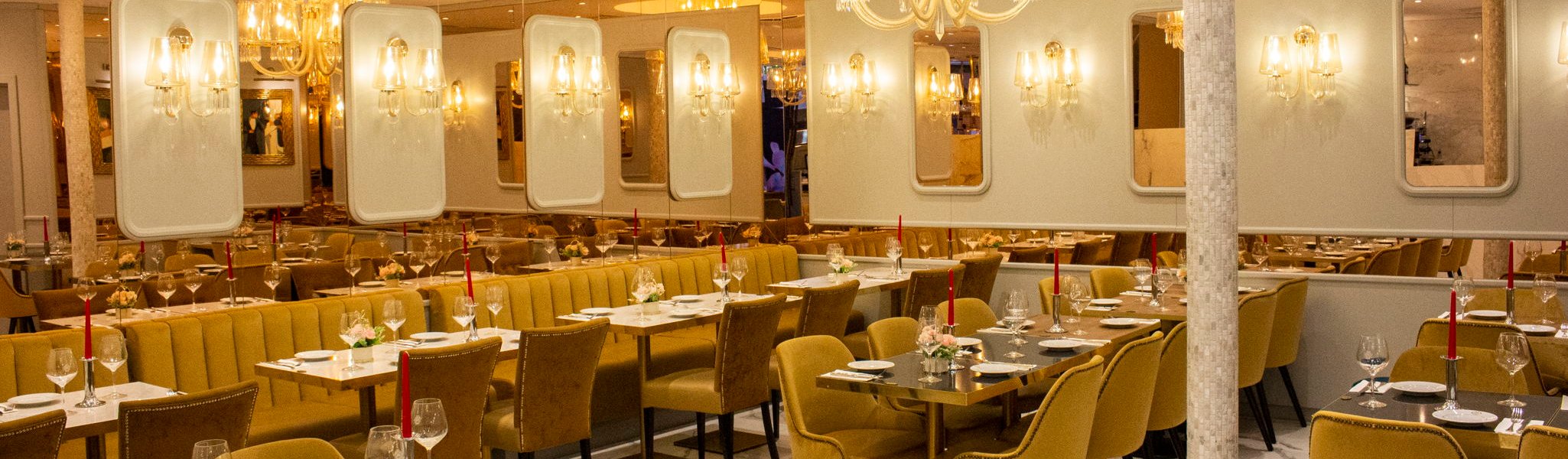 Italian restaurant in London | The Grand by Concerto