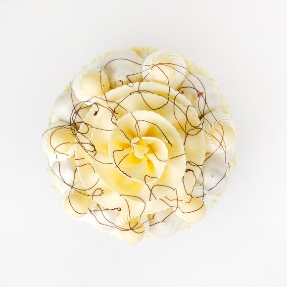 White Chocolate Gateaux - Next Day Delivery | Caffè Concerto