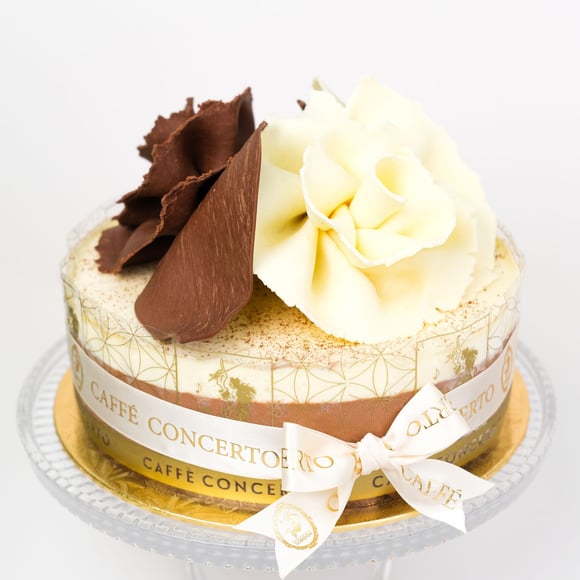 Vanilla & Chocolate Mousse | Caffè Concerto