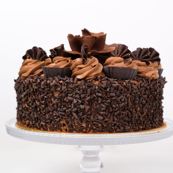 Chocolate Gateaux - Next Day Delivery | Caffè Concerto