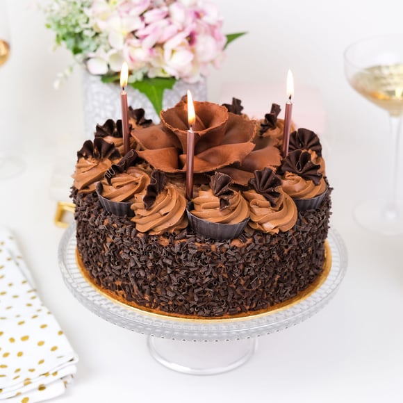 Chocolate Gateaux - Next Day Delivery | Caffè Concerto