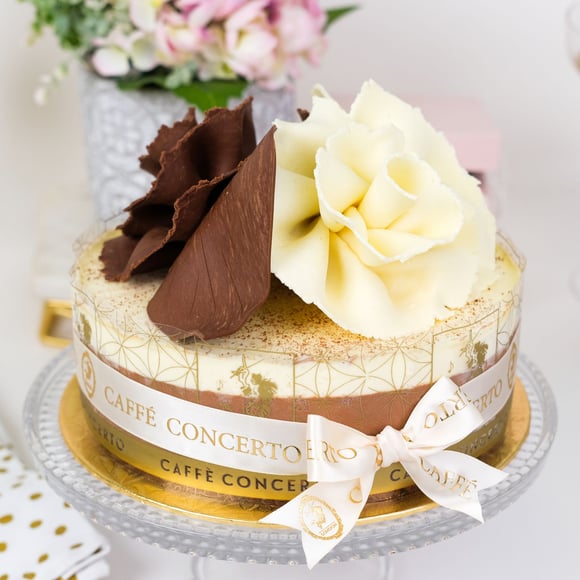 Vanilla & Chocolate Mousse | Caffè Concerto