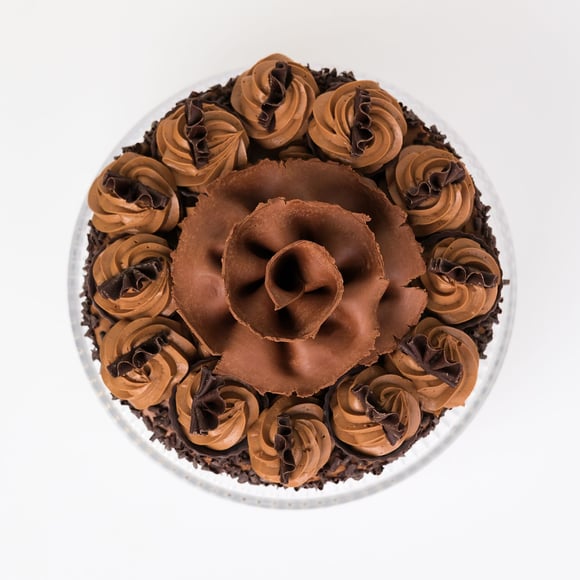 Chocolate Gateaux - Next Day Delivery | Caffè Concerto